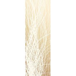 Fototapete ARCHITECTS PAPER "Underwater Gold", beige (creme, wei&szlig;), B:1m L:2,8m, Vlies, Tapeten, Grafik Tapete Natur Fototapete Panel 1,00m x 2,80m