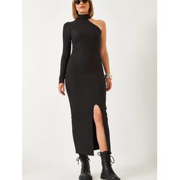 Bianco Lucci Kleid Damen Gr&ouml;&szlig;e 40 schwarz Sommerkleid