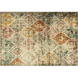 Teppich KLEEN-TEX HOME "Seruna", bunt, B:160cm H:10mm L:230cm, Polyester, Teppiche, Teppich