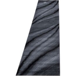 L&auml;ufer Ayyildiz Teppiche "Miami 6630" Gr. 12, grau, B:80cm H:12mm L:300cm, Kunstfaser, Teppiche, L&auml;ufer, Kurzflor, 80cm x 300cm (BxL)