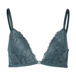 Tchibo - Soft-BH mit Spitze - Damen - Gr. 85B - petrol