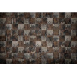 Livingwalls Fototapete LIVING WALLS "Walls by Patel Factory", braun, B:4m L:2,7m, Vlies, Tapeten, Vlies, Wand
