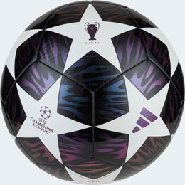 Fu&szlig;ball adidas Performance "UEFA CHAMPIONS LEAGUE FINAL CLUB" Gr. 5, schwarz, wei&szlig;, B&auml;lle, 5, 0,4 g, Synthetik, Champions League, B:22,3cm H:17,3cm T:22cm
