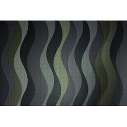 Livingwalls Fototapete LIVING WALLS "Walls by Patel Savoy", blau, B:4m L:2,7m, Vlies, Tapeten, Vlies, Wand
