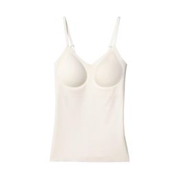 Tchibo - Komfort-Hemdchen &raquo;bonded&laquo; - Damen - Gr. L - creme