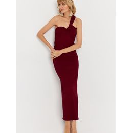 Cool & Sexy Kleid Damen Gr&ouml;&szlig;e 36 burgunder Sommerkleid