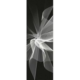 Fototapete ARCHITECTS PAPER "Black And White", schwarz (schwarz, wei&szlig;), B:1m L:2,8m, Vlies, Tapeten, Grafik Tapete Natur