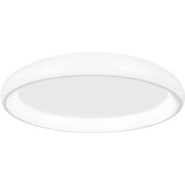 NOVA LUCE LED Deckenleuchte "ALBI", wei&szlig;, 1, &Oslash; 61cm, 1 Stk., Leuchten, LED Deckenleuchte