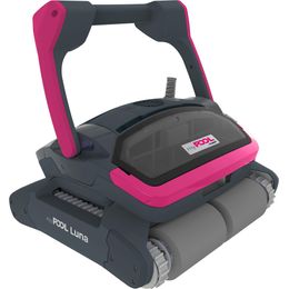 Poolroboter MY POOL BWT "&raquo;myPOOL Luna&laquo;", grau pink, B:52cm H:45cm L:50,5cm, Kunststoff, Poolbodensauger