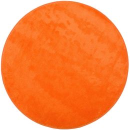 G&ouml;zze Badematte G&Ouml;ZZE "Rio Premium", orange (terra), H:18mm, Polyester, Badematten, Badematte, Badteppich, Uni Farben, waschbar, rechteckig & rund erh&auml;ltlich