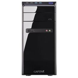 Captiva Business-PC "Power Starter R95-680", schwarz, Microsoft Windows 11 Home (64 Bit), 32 GB RAM 2.000 GB SSD, Desktop-PCs