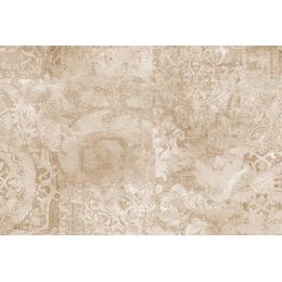 Fototapete ARCHITECTS PAPER "Atelier 47 Flourish 3", bunt (hellbraun, creme, wei&szlig;), B:4m L:2,7m, Vlies, Tapeten, Barock Fototapete 4,00 m x 2,70 m 200 g Vlies Premium Tapete Vintage