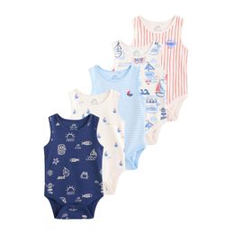 Next Romper/Bodysuit boy size 92 Navy / Light blue / Red / White