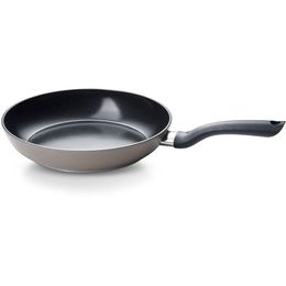 Bratpfanne Fissler "Essential", grau, H:8cm L:44cm &Oslash;:24cm, Pfannen, Bratpfanne, Made in Germany, HERGESTELLT OHNE PFAS/PTFE, KERAMIK-BESCHICHTET
