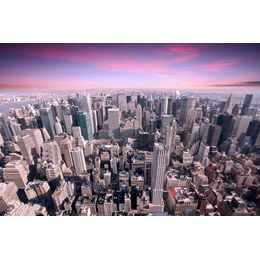 Fototapete papermoon "New York", bunt, B:4,5m L:2,8m, Vlies, Tapeten