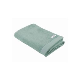 Duschtuch Tom Tailor "Duschtuch Color Bath Shower Towel 1er Pack" Gr. M, gr&uuml;n, B:70cm, Obermaterial: 100% Baumwolle CO., Handt&uuml;cher