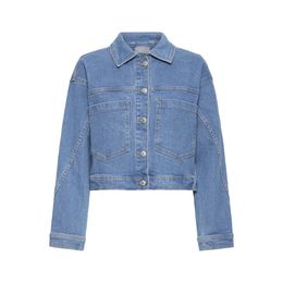 Fransa Jacke 'FRLORELEI JA 1' Damen Gr&ouml;&szlig;e S blue denim Sommerjacke