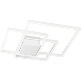 NOVA LUCE LED Deckenleuchte "BILBAO", wei&szlig;, 3, 1 Stk., Leuchten, LED Deckenleuchte