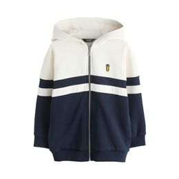 next Sweatjacke Jungen Gr&ouml;&szlig;e 152 navy / wei&szlig;