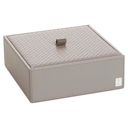 JOOP! Box, Beige, Kunststoff, 20.5x7.5x20.5 cm, Ordnen & Aufbewahren, Aufbewahrungsboxen, Aufbewahrungsboxen mit Deckel