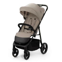 Kinderkraft Buggy Trig 3, Beige, 54x107.5x91 cm, Feststellbremse, Fu&szlig;st&uuml;tze abklappbar, Einhand-Faltmechanismus, Baby on Tour, Kinderwagen, Buggys
