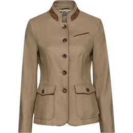 Habsburg Stehkragenjacke Aschach Beige (Gr&ouml;&szlig;e: 48)