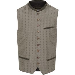 Hammerschmid Trachtenweste Xaver Beige (Gr&ouml;&szlig;e: 54)