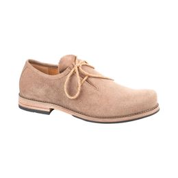 dirndl + bua Haferlschuh Taupe (Gr&ouml;&szlig;e: 9)
