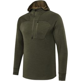 Beretta Hoodie Apollo Merino Green Stone (Gr&ouml;&szlig;e: S)
