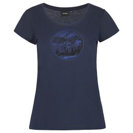 Icepeak Damen T-Shirt Antiga Dark Blue (Gr&ouml;&szlig;e: S)