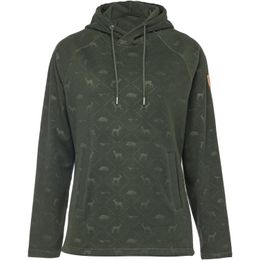 Parforce Active Damen Hoodie Wildlife Oliv (Gr&ouml;&szlig;e: M)