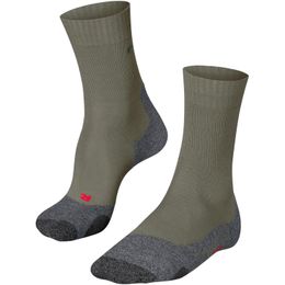 Falke Damen Socke TK2 Oliv (Gr&ouml;&szlig;e: 37-38)