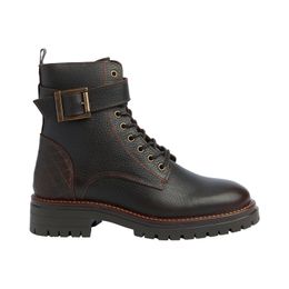 Barbour Leder-Schn&uuml;rboots Heidi Brown (Gr&ouml;&szlig;e: 5)