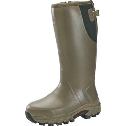 Gateway1 Thermogummistiefel Pro Shooter 18" 7mm side-zip Oliv (Gr&ouml;&szlig;e: 11)