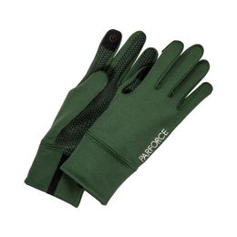 Parforce Powerstretch-Handschuhe E-Tip n' Grip Oliv (Gr&ouml;&szlig;e: 11)
