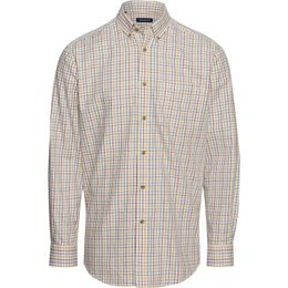 Highmoor Tattersall-Hemd Ecru/Beige/Blau/Rot (Gr&ouml;&szlig;e: 3XL)