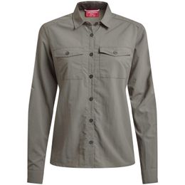Craghoppers Bluse NosiLife Loukkos Vert (Gr&ouml;&szlig;e: 42)