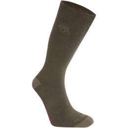 Craghoppers Socken NosiLife Travel Woodland Green (Gr&ouml;&szlig;e: 3)