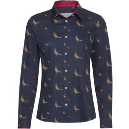 Hartwell Bluse Layla Navy New Pheasant (Gr&ouml;&szlig;e: 8)