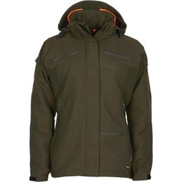 Pinewood Damen Jacke Pro Xtreme 2.0 Moss Green (Gr&ouml;&szlig;e: S)