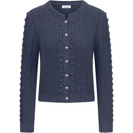 FELICITAS Strick-Cardigan Claudine Marine (Gr&ouml;&szlig;e: XL)