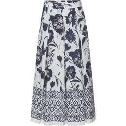 CREATION BAUER Baumwollrock Kennedy Indigo (Gr&ouml;&szlig;e: 40)