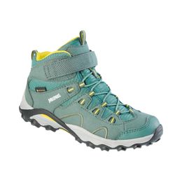 Meindl Kinder Stiefel Lucca Mid GTX Schilf/Gelb (Gr&ouml;&szlig;e: 38)