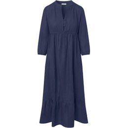 FELICITAS Maxi-Kleid Koralie Marine (Gr&ouml;&szlig;e: S)