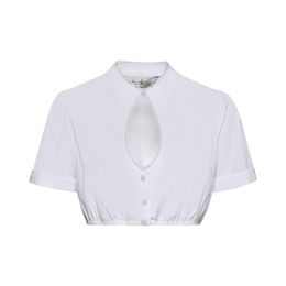 Almsach Dirndlbluse Wei&szlig; (Gr&ouml;&szlig;e: 46)
