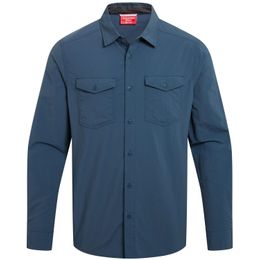 Craghoppers Hemd NosiLife Loukkos Blue Stone (Gr&ouml;&szlig;e: XXL)