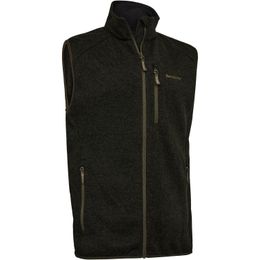 Deerhunter Strickfleeceweste Moor Timber (Gr&ouml;&szlig;e: XL)