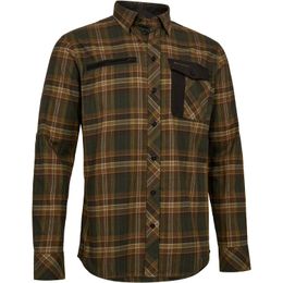 Deerhunter Hemd Bennett Green Check (Gr&ouml;&szlig;e: 39/40)