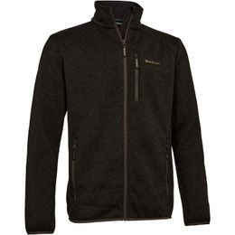 Deerhunter Strickfleecejacke Moor Brown Leaf (Gr&ouml;&szlig;e: S)