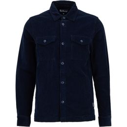 Barbour Regular Cord Overshirt Navy (Gr&ouml;&szlig;e: XXL)